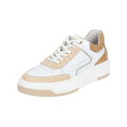 Nero Giardini Sneaker Damen Gr&ouml;&szlig;e 35 beige / wei&szlig;