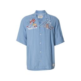 Scotch & Soda Scotch & Soda Button Up Shirt 'The 40th Annive' male Blue size S