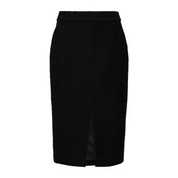 comma, Comma Skirt female Black size 40