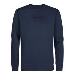 PETROL INDUSTRIES Sweatshirt 'Bering' male Blue size S