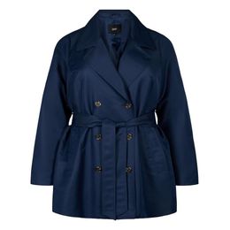 ZIZZI Between-Seasons Coat 'CASELIN' female Blue size S