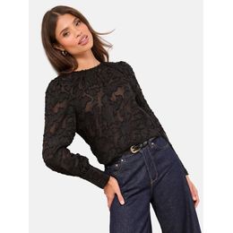 Lipsy Bluse Damen Gr&ouml;&szlig;e XL schwarz
