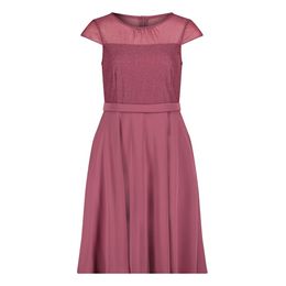 Vera Mont Cocktailkleid Damen Gr&ouml;&szlig;e 34 dunkelrot