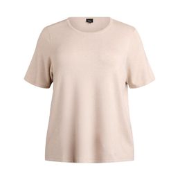 ZIZZI Sweater 'Cacallie' female Beige size XXL
