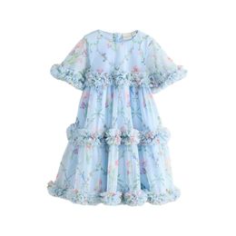 Baker By Ted Baker Dress girl Blue size 5 yrs