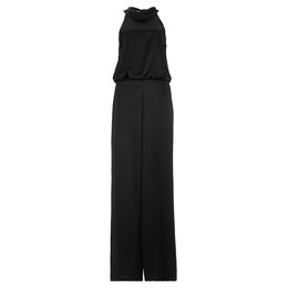 Vera Mont Jumpsuit mit Taschen Damen Gr&ouml;&szlig;e 4XL schwarz