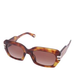 Chlo&eacute; Chlo&eacute; Sonnenbrille - CH0256S-002 - Gr. unisize - in Braun - f&uuml;r Damen