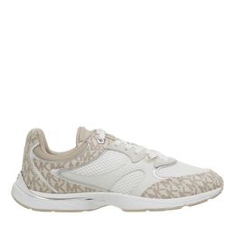 Michael Kors Low-Top Sneaker - Riley Trainer - Gr. 39 (EU) - in Wei&szlig; - f&uuml;r Damen