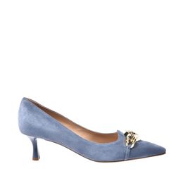 Baldinini Hohe Schuhe - PUMPS Baldinini - Gr. 37,5 (EU) - in Blau - f&uuml;r Damen