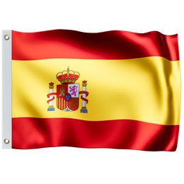 Monzana Flagge Spanien 150x90cm