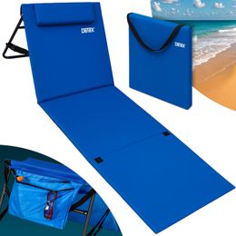 Detex Strandmatte Blau 158x56x46cm