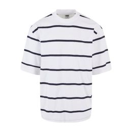 Urban Classics Damen Urban Classics T-Shirt &raquo; Herren Oversized Sleeve Modern Stripe Tee&laquo; 1 Stk. L