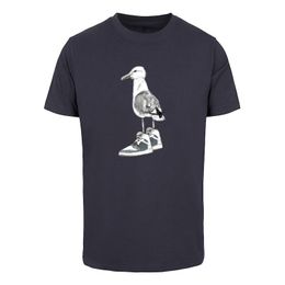 MisterTee Damen MisterTee T-Shirt &raquo;MisterTee Herren Seagull Sneakers Tee&laquo; 1 Stk. M