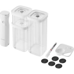 Zwilling Vakuumbeh&auml;lter &raquo;CUBE&laquo; Set, 6 tlg. Starter Set S wei&szlig;