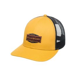 Billabong Herren Snapback Cap &raquo;Walled&laquo; gelb Einheitsgr&ouml;&szlig;e