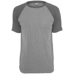 Urban Classics Damen Urban Classics T-Shirt &raquo; Herren Raglan Contrast Tee&laquo; 1 Stk. S