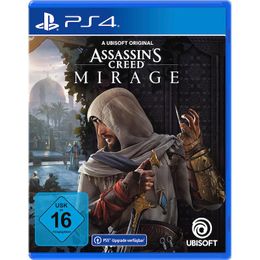 Ubisoft Spielesoftware &raquo;Assassin's Creed Mirage&laquo; PlayStation 4 transparent