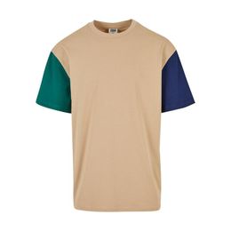 Urban Classics Damen Urban Classics T-Shirt &raquo; Herren Organic Oversized Colorblock Tee&laquo; 1 Stk. S