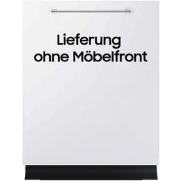 Samsung vollintegrierbarer Geschirrsp&uuml;ler &raquo;DW60CG880B00EG&laquo; 14 Ma&szlig;gedecke silber Automatische T&uuml;r&ouml;ffnung