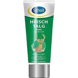 Scholl Fu&szlig;creme &raquo;Hirschtalg Creme&laquo; f&uuml;r weiche F&uuml;&szlig;e wei&szlig; Anwendung: Beste Wirkung wird erzielt, wenn die H&auml;nde und F&uuml;&szlig;e vor und nach der Arbeit oder dem Sport