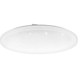 Eglo LED Deckenleuchte &raquo;FRANIA-Z Deckenlampe - Stahl - LED - 30W - IP20&laquo; LED-Modul 1 Stk. Kaltwei&szlig; Neutralwei&szlig; RGB Warmwei&szlig; Wohzimmerlampe, 