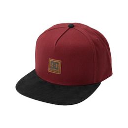 DC Shoes Herren DC Shoes Trucker Cap &raquo;Brackers&laquo; rot Einheitsgr&ouml;&szlig;e