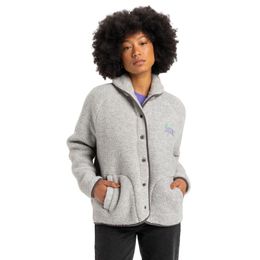 Quiksilver Damen Funktionsjacke &raquo;Sherpa Heather&laquo; grau XS