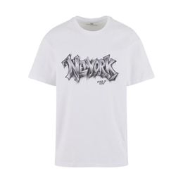 Upscale By Mister Tee Damen Upscale by Mister Tee T-Shirt &raquo;Upscale by Mister Tee NY Graffiti Oversize Tee&laquo; 1 Stk. XL