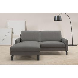 Home Affaire Ecksofa &raquo;Lecce, L-Form, Federkernpolsterung, Breite 194 cm&laquo; inkl. saugroboterfreundliche H&ouml;he & schmale Armlehnen 100% Polyester
