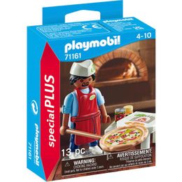 Playmobil Konstruktions-Spielset &raquo;Pizzab&auml;cker (71161), Special Plus&laquo; Made in Europe bunt Konstruktions-Spielset