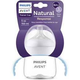 Philips Avent Babyflasche &raquo;Natural Response Trinklernbecher&laquo; 150ml, extra schnelle Durchflussrate transparent Polypropylen (PP) Entwickelt mit Anti-