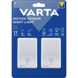 Varta Nachtlicht &raquo;Varta Motion Sensor Nachtlicht Set (2 Stck)&laquo; Warmwei&szlig; wei&szlig; Batterien sind im Lieferumfang nicht enthalten und separat bestellt 