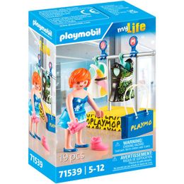Playmobil Konstruktions-Spielset &raquo;Kleidershopping (71539), My Life&laquo; Made in Europe bunt Konstruktions-Spielset