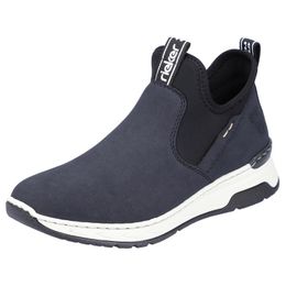 Rieker Damen Schlupfboots mit Stretcheinstieg blau 42