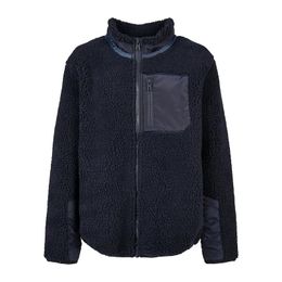 Urban Classics Damen Urban Classics Winterjacke &raquo; Herren Boys Sherpa Jacket&laquo; 1 Stk. tlg. ohne Kapuze 158/164