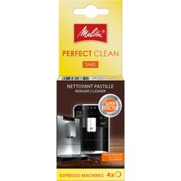 Melitta Reinigungstabletten &raquo;PERFECT CLEAN f&uuml;r Kaffeevollautomaten&laquo; wei&szlig; Reinigungstabletten