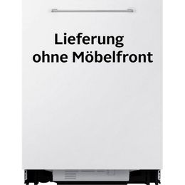 Samsung vollintegrierbarer Geschirrsp&uuml;ler DW7700B &raquo;DW60BG750B00ET&laquo; 14 Ma&szlig;gedecke silber Innenliegendes Wei&szlig;es LED-Display mit Infolicht