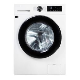 Samsung Waschmaschine WW5000F &raquo;WW1EFG5U34AEEG&laquo; 10 kg 1350 U/min AI EcobubbleTM - Effizient und schonend waschen Mikroplastikprogramm - kann Mikroplastik im 