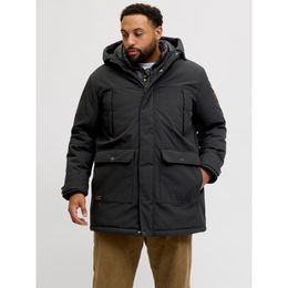 Jack & Jones PlusSize Jack & Jones Plussize Damen Jack & Jones PlusSize Parka &raquo;JJFINN SOFTSHELL PARKA PLS&laquo; mit Kapuze 4XL