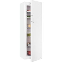 Exquisit Gefrierschrank &raquo;GS271-NF-H-040D weiss&laquo; 170,5 cm hoch 54 cm breit 4*-Gefrierschrank No Frost mit LED-Anzeige & praktischem Griff silber 