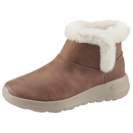 Skechers Winterstiefelette &raquo;ON-THE-GO JOY ENDEAVOR&laquo; mit 3M Scotchgard-Impr&auml;gnierung hellbraun 37 37 Modische Stiefelette zum Schlupfen