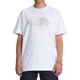 DC Shoes T-Shirt &raquo;Star Electric&laquo; White XS XS Material: Baumwoll-Jersey-Stoff [200 g/m2]