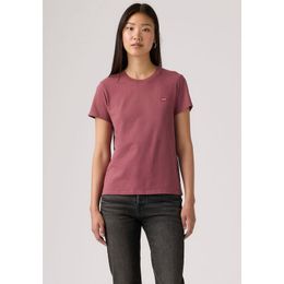 Levi's Levi's Damen T-Shirt &raquo;TEE Minilogo&laquo; mit kleiner Logostickerei XS (34)