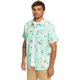 Quiksilver Kurzarmhemd &raquo;Holidazed&laquo; Beach Glass Holidazed XXL - US-Gr&ouml;&szlig;en US-Gr&ouml;&szlig;en XXL Material: Slub-Stoff aus Baumwolle