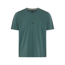 BOSS Herren BOSS T-Shirt &raquo;Unique&laquo; aus elastischer Baumwolle mit Tape-Details, regular fit M