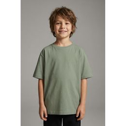 name it Jungen T-Shirt &raquo;NKMVOBBO SS NREG TOP NOOS&laquo; loose fit mit leicht &uuml;berschnittenen Schultern 116
