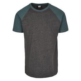 Urban Classics Damen Urban Classics T-Shirt &raquo; Herren Raglan Contrast Tee&laquo; 1 Stk. XL