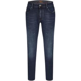 Camel Active Herren Camel Active 5-Pocket-Jeans &raquo;MADISON&laquo; leichter Used-Look blau 33, L&auml;nge 34