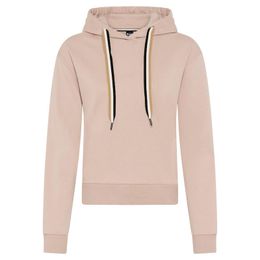 BOSS Damen BOSS Hoodie &raquo;CP Stripe Hoodie&laquo;, mit kontrastfarbener Kordel XXL