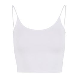 Urban Classics Damen Urban Classics T-Shirt &raquo; Ladies Basic Top Low Back Neckline&laquo; 1 Stk. 5XL